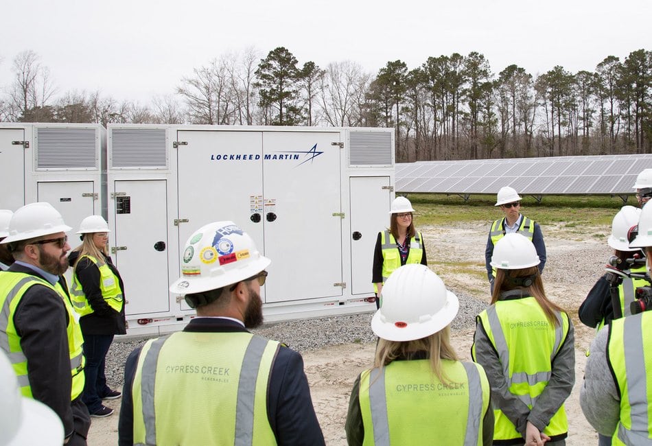 Lockheed Martin Delivers Energy Storage Systems to Cypress Creek ...